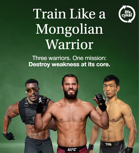 Ashton Hall Pushes Limits at Lifecykel’s Elite “Eat and Train Like Gen – Lifecykel UK