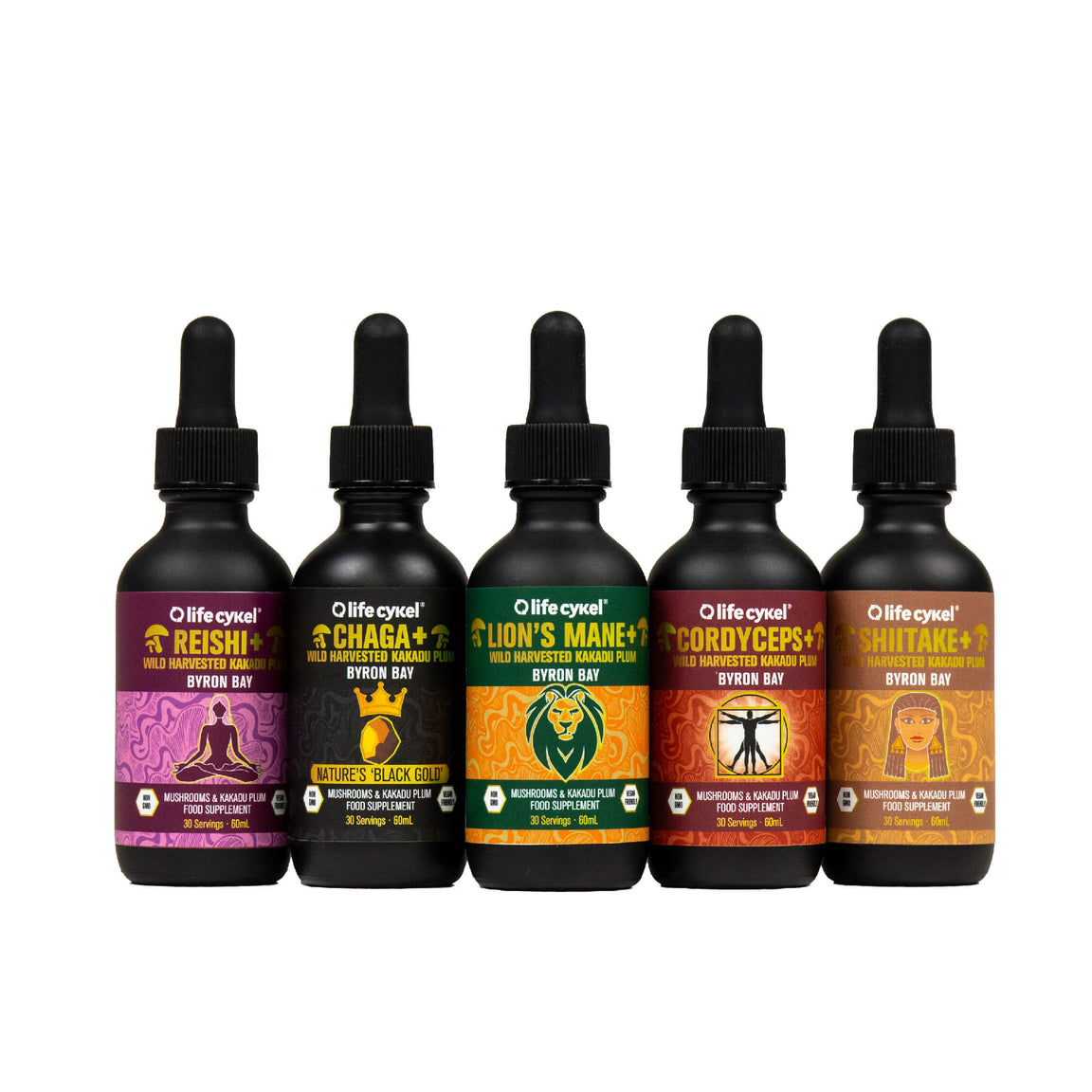 Mushroom Extract Value Packs | Save More With Packs — Lifecykel UK Mushroom Extract Value Packs | Save More With Packs — Lifecykel UK