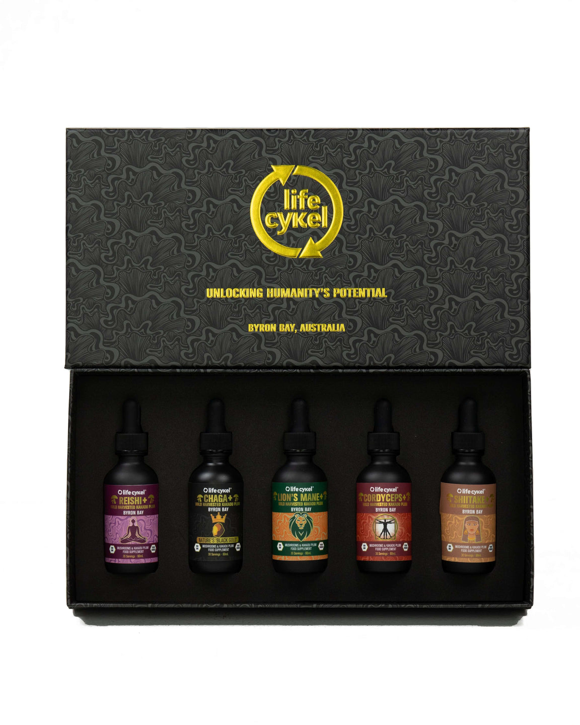 Mushroom Extract Value Packs | Save More With Packs — Lifecykel UK