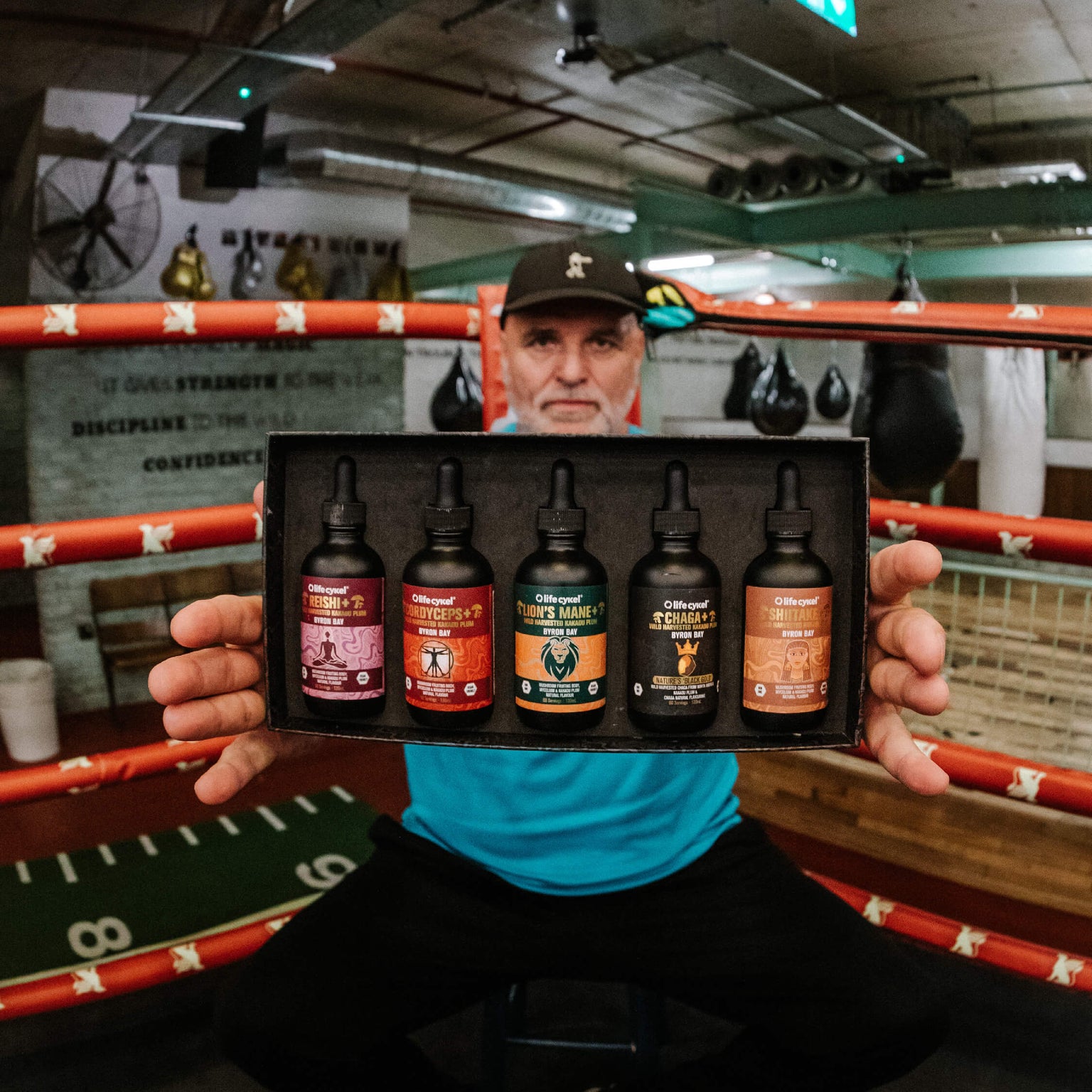 Life Cykel UK - Liquid Mushroom Extracts — Lifecykel UK